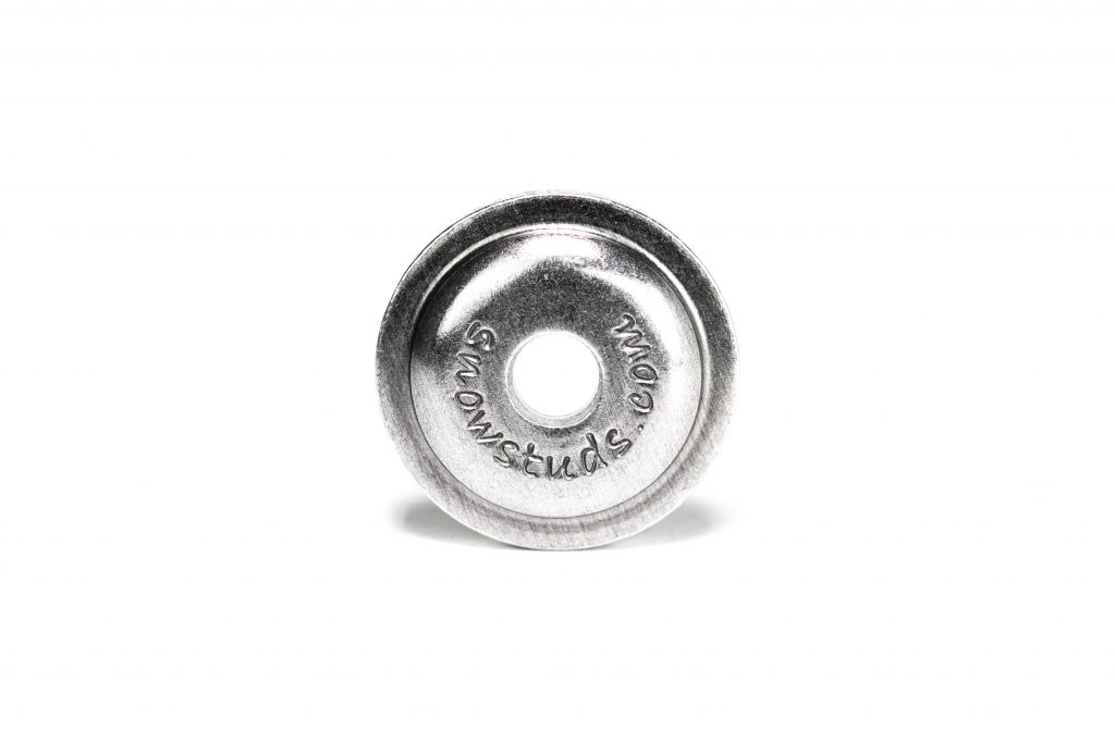 Aluminum Backers – Large 1.375″ Round - Fletcher Products