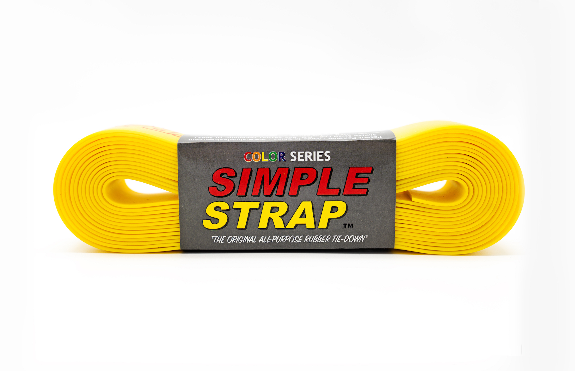 Simple Strap 2mm Yellow HI RES Web - Fletcher Products