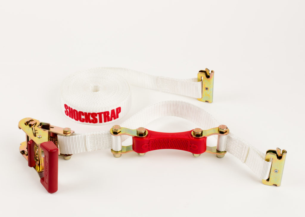 ShockStrap E-Track Straps 3,000 Lbs Breaking Strength. - Fletcher Products